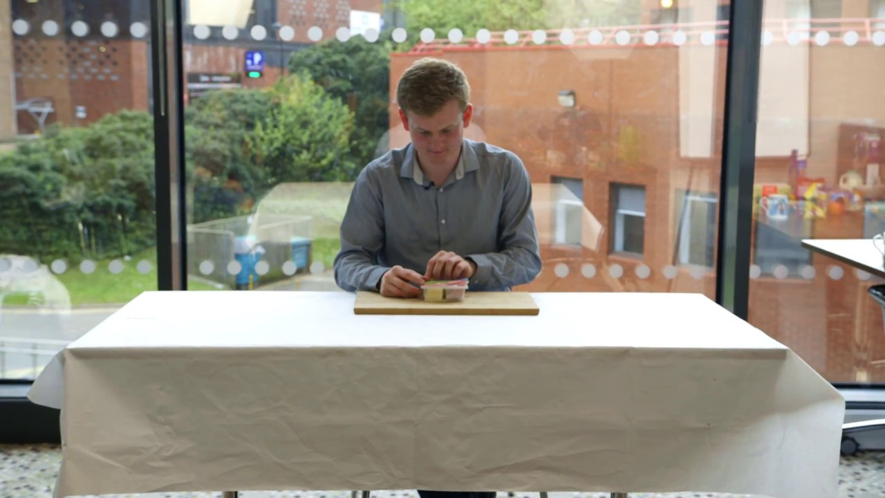 Ed Eats Food - Channel Trailer - YouTube