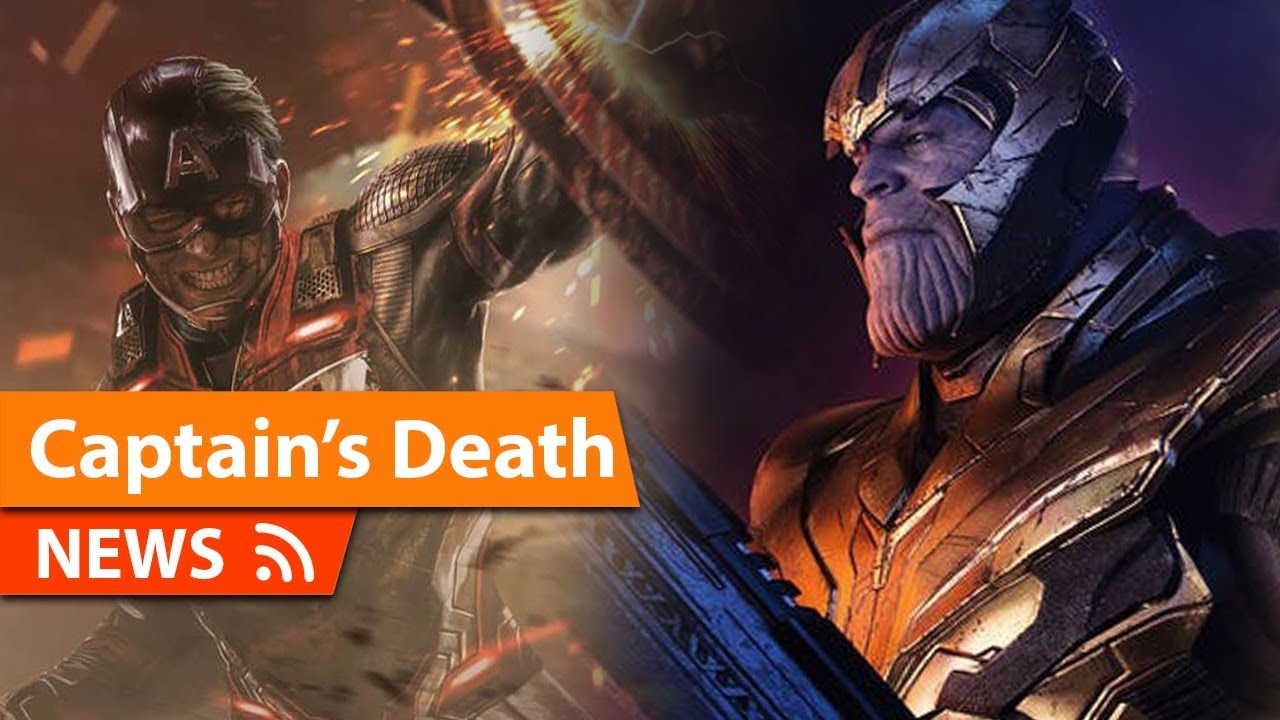 Captain America Brutal MCU Death Scene Revealed - YouTube