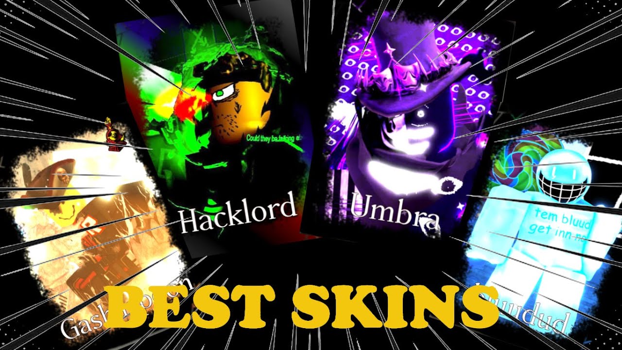 Winning With The BEST KILLER SKINS In FORSAKEN.. - YouTube