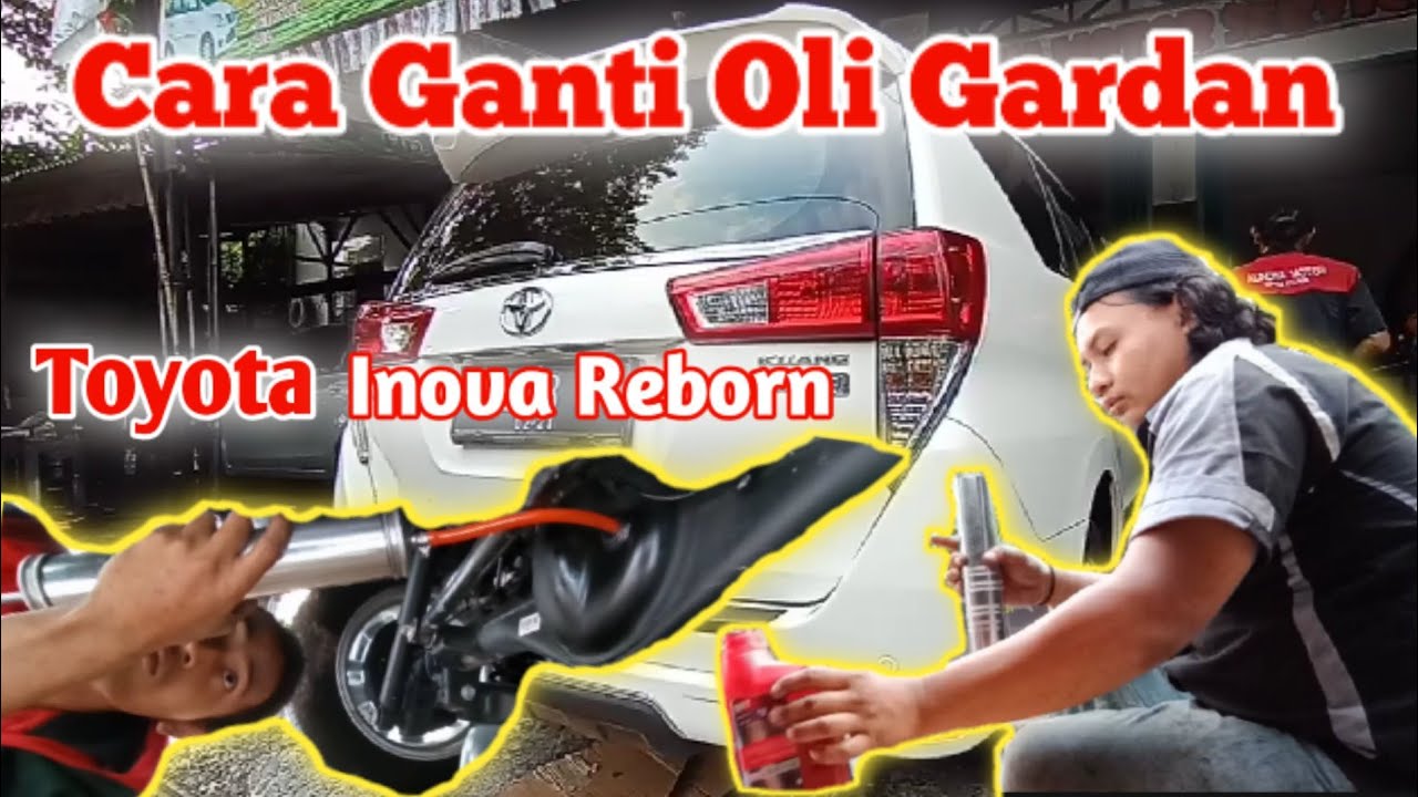 Cara Ganti Oli Gardan Mobil Toyota Innova Reborn - YouTube