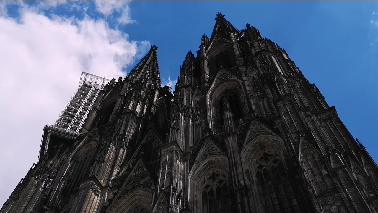 Cologne Dom Cathedral Bells Augustus of 2019 Germany - YouTube