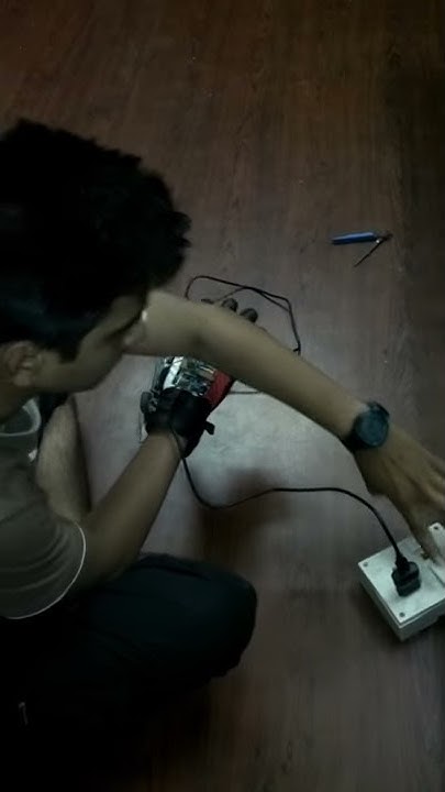 Accelerometer Based Hand Gesture Controlled Robot - YouTube