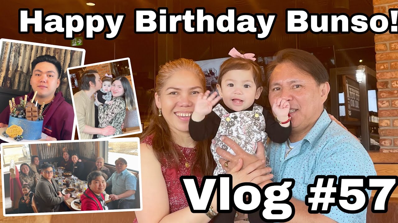 Happy Birthday Bunso! (Vlog #57) | Lily Baclayo Vlogs - YouTube