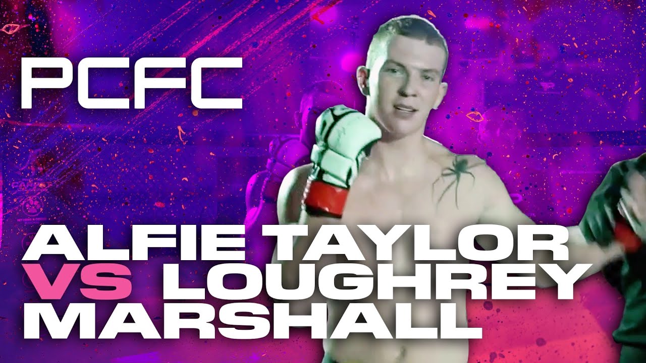 😱 17 SECONDS OF ROUND 1 😱 Alfie Taylor vs Loughrey Marshall - Progress ...