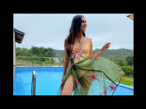 Krystle D’souza burns the gram with her super Swimsuit photo, fans go bananas