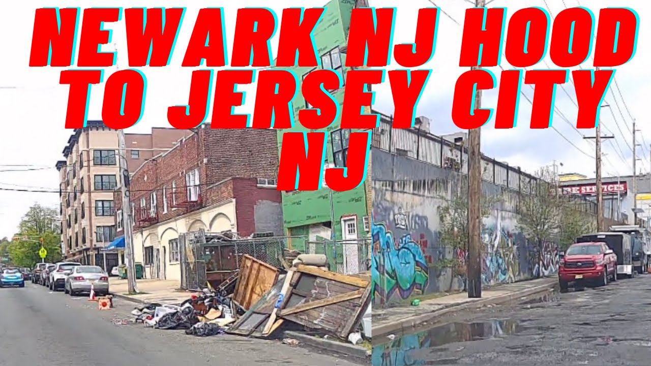 Newark NJ Hood | Jersey City New Jersey [ April 2021 ] - YouTube