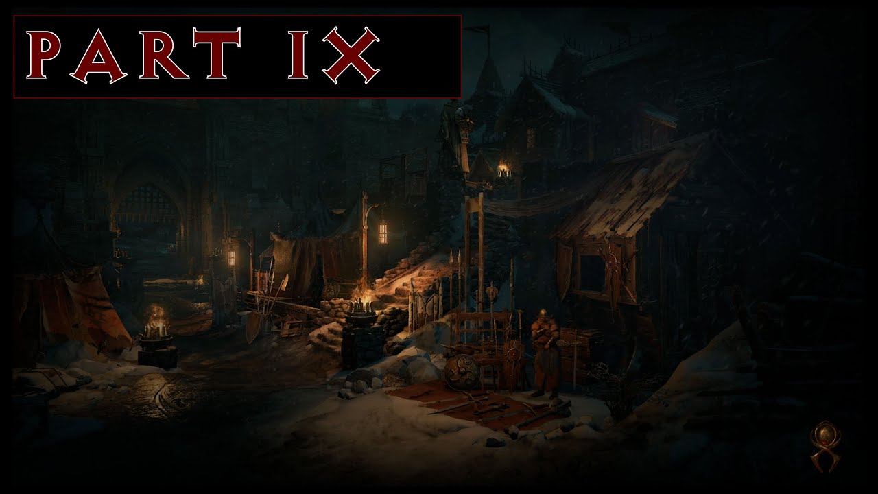 Diablo IV - PS5 - Walkthrough - Part 9 - ACT I side missions, Black ...