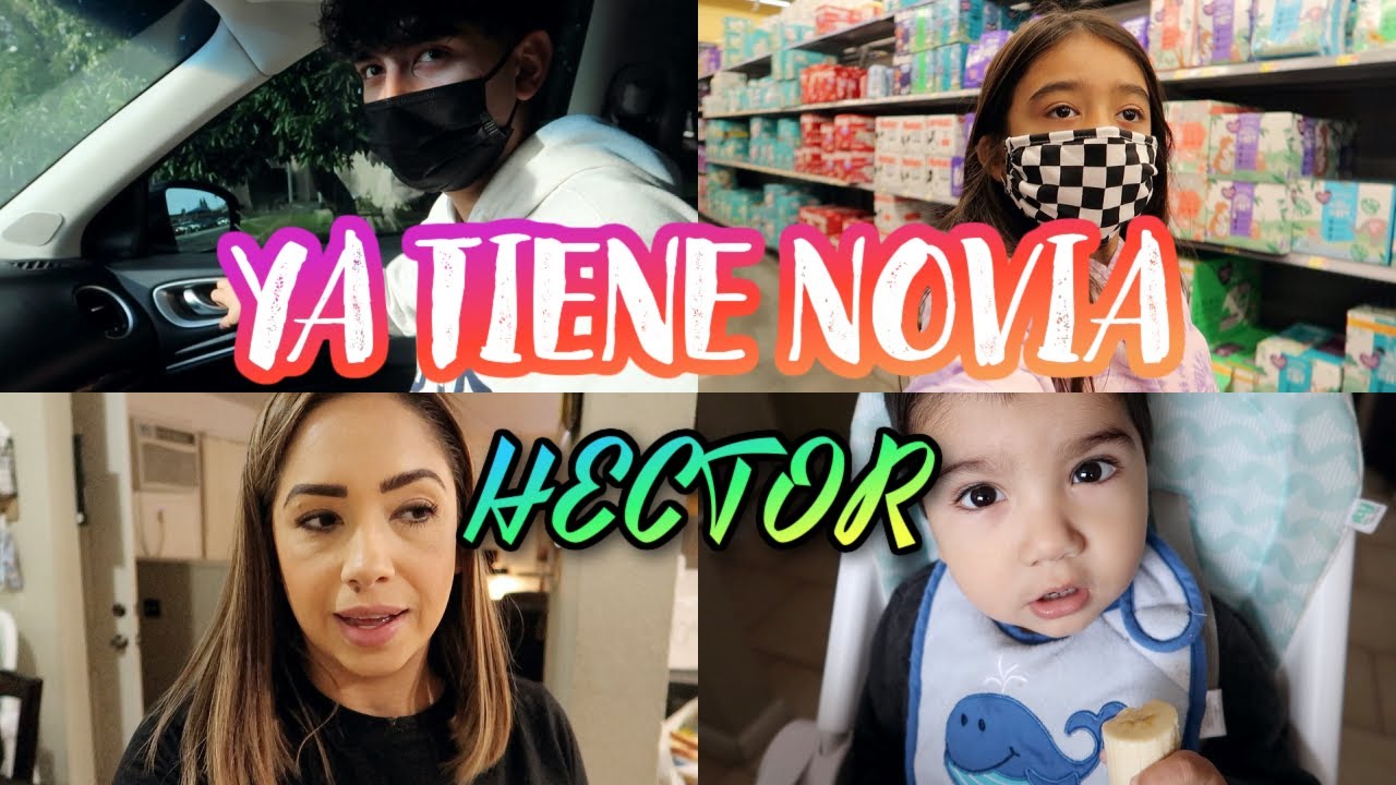 HECTOR ya tiene NOVIA 😮👩🏻‍ ️‍💋‍👨🏻 VIANNEY muy coqueta en LA TIENDA 👧🏻 ...