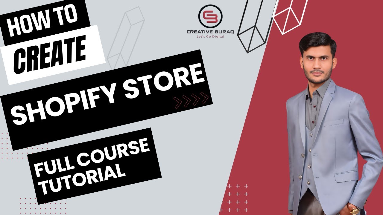 Shopify Course Introduction Tutorial || Introduction About Our Channel ...