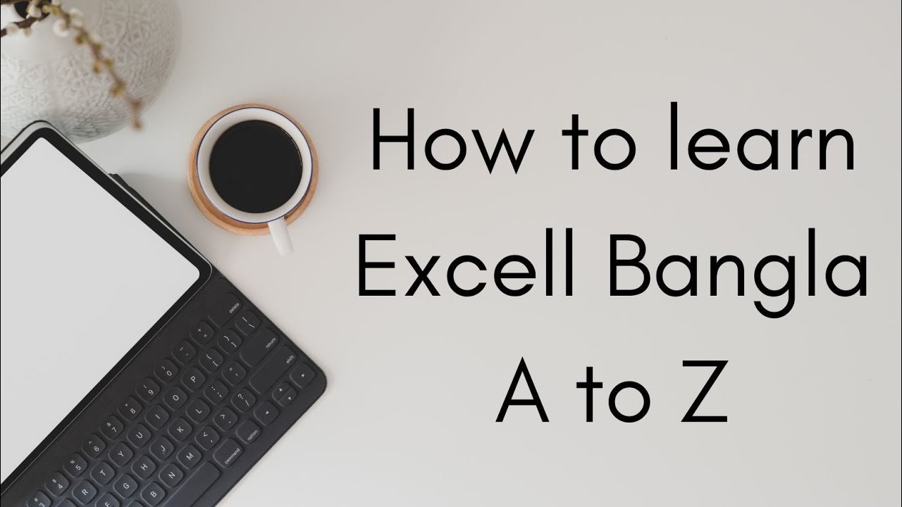 Excel Tutorial - YouTube