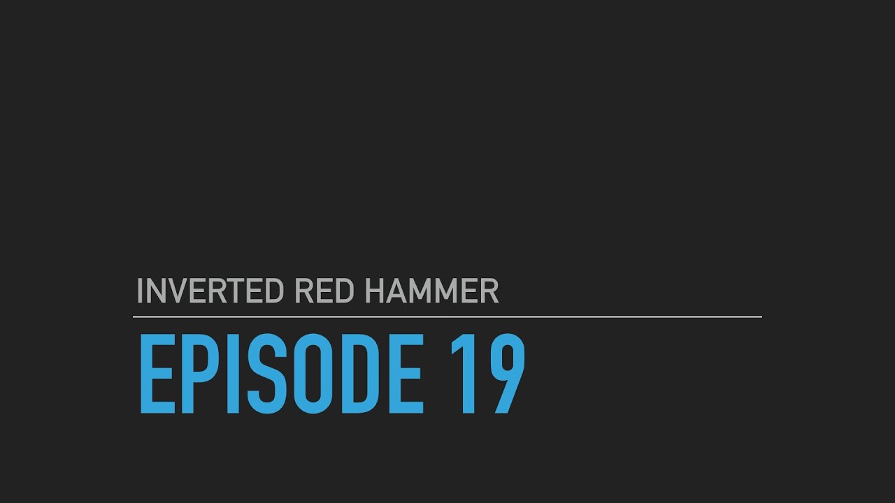 Episode 19 Inverted Red Hammer | Candlestick Patterns | Technical ...