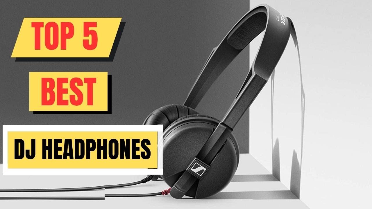 Top 5 Best Dj Headphones || Pioneer Dj Headphones 2024 - YouTube