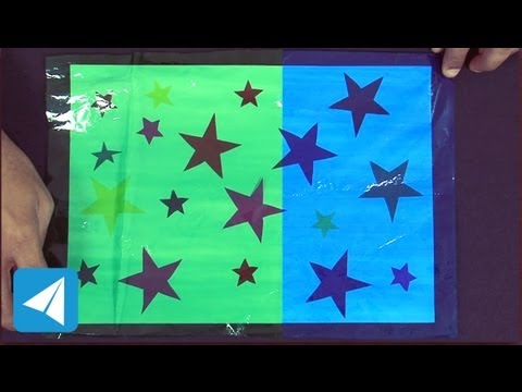 Colour filters and white light | Light | Physics - YouTube