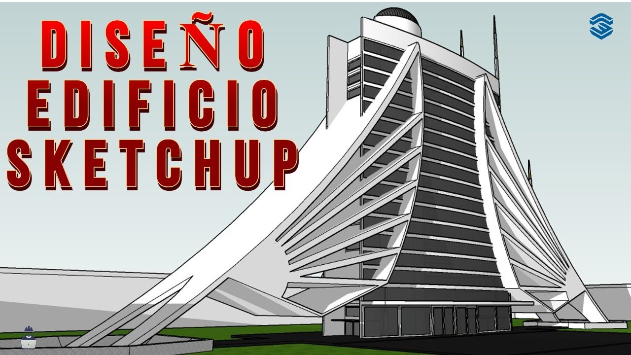 HAZ ESTO...como HACER EDIFICIO en SKETCHUP FÁCIL!! - YouTube