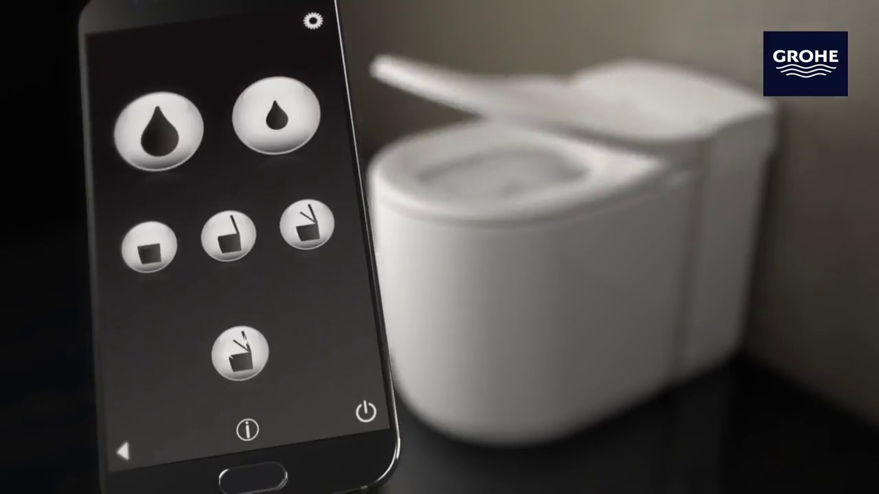 Grohe Sensia Arena - en ny dimensjon av renhet! - YouTube