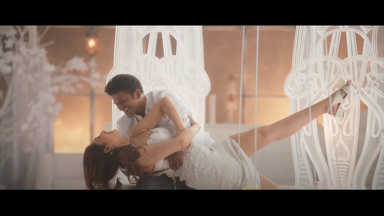 Neenade Naa-Yuvaratna-Song with Lyrics-Dr. Puneeth Rajkumar - YouTube Music