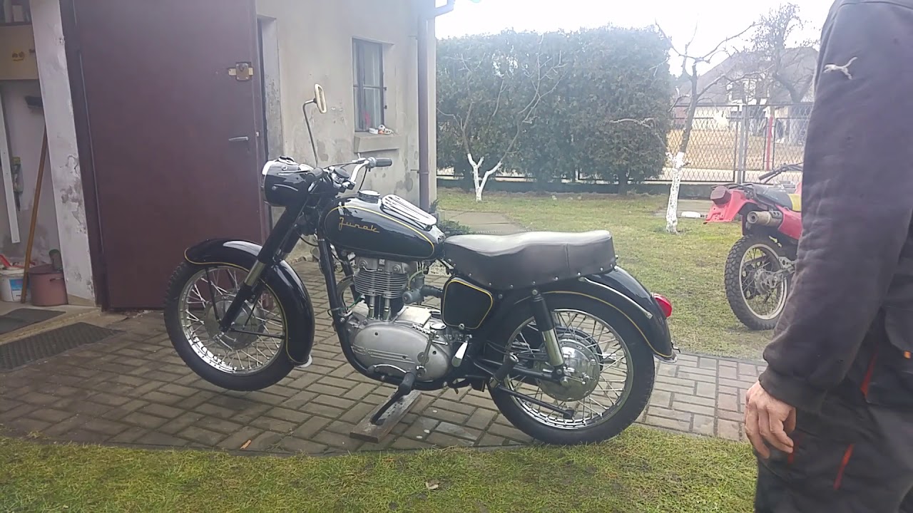 Junak m10 1960 cz.1 - YouTube