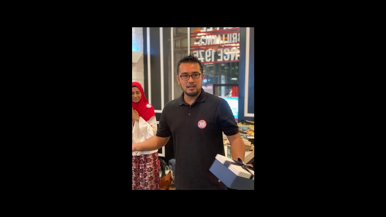 Zain Hamid (Ruffedge) Birthday Party - YouTube