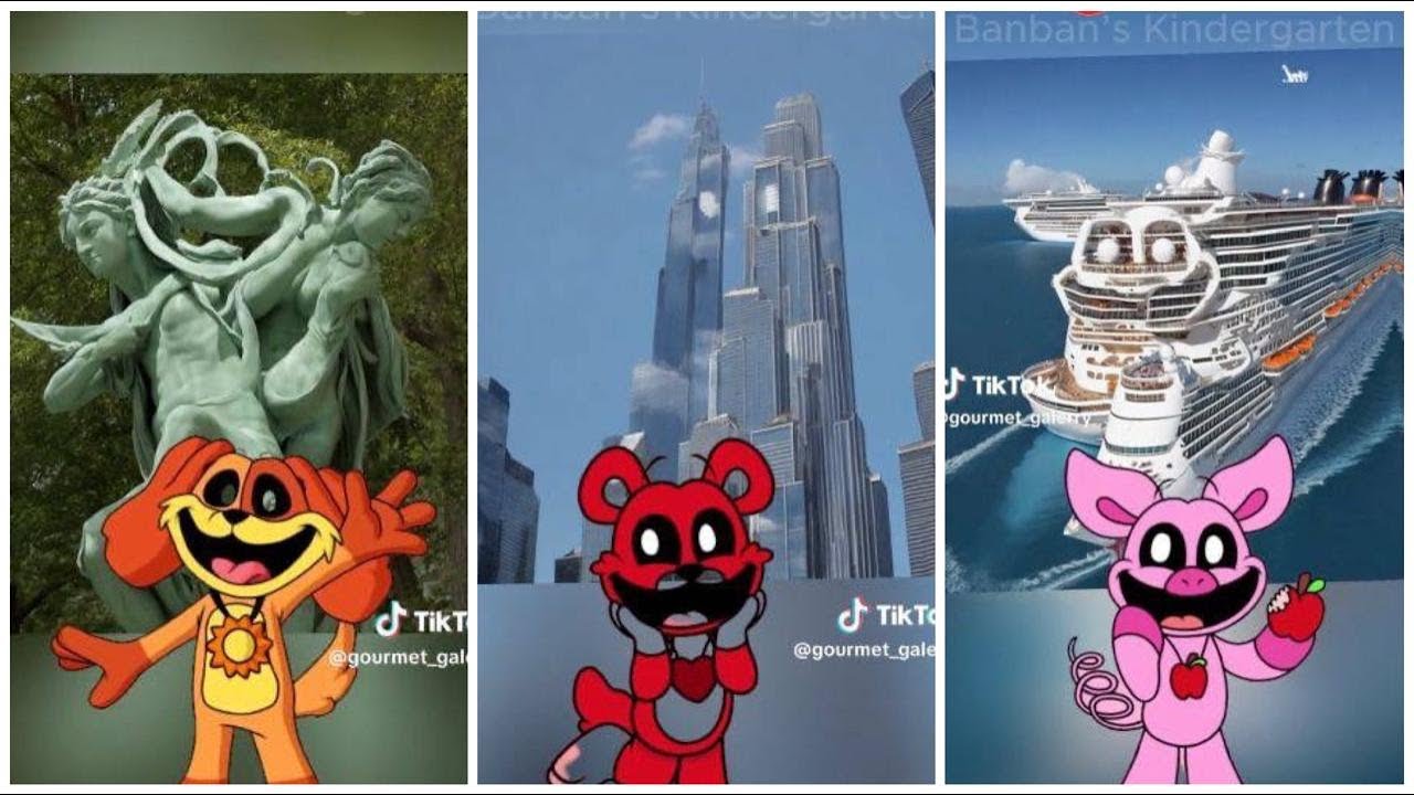 Smiling critters Poppy Playtime memes TikTok compilation | # ...