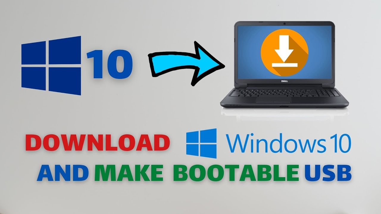 How to Download Windows 10 and Create Bootable Pendrive Easily | in ...