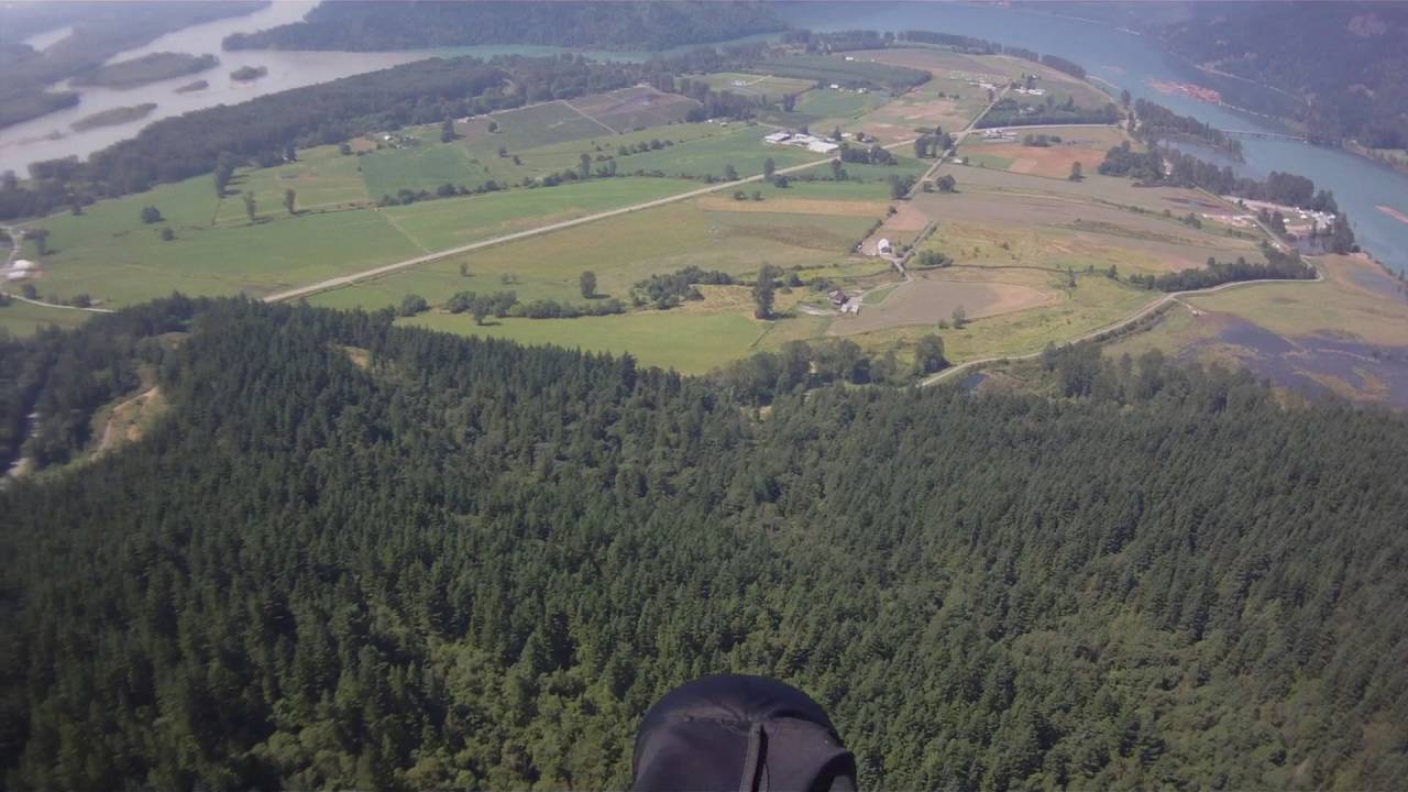 Paragliding - Mt Woodside, Canada - Icaro Wildcat Pivot Flight ...