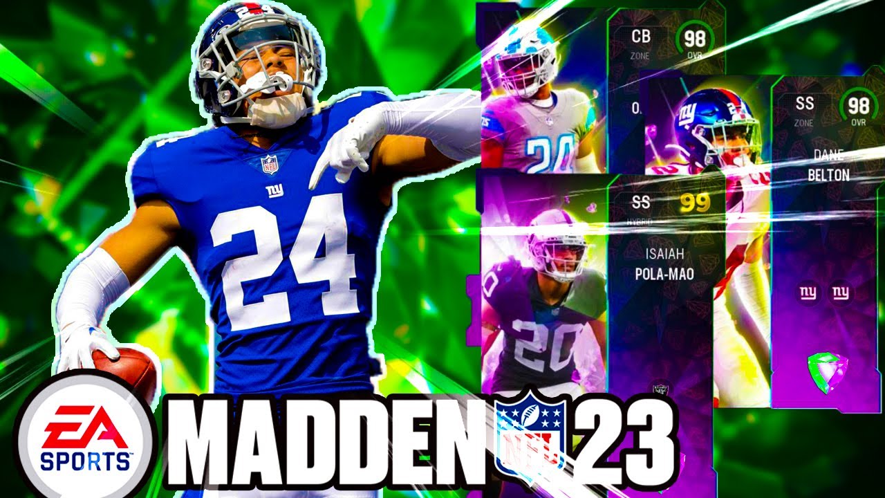 THE GIANTS ARE A TOP 5 THEME TEAM IN MADDEN?? UPGRADING GIANTS THEME ...