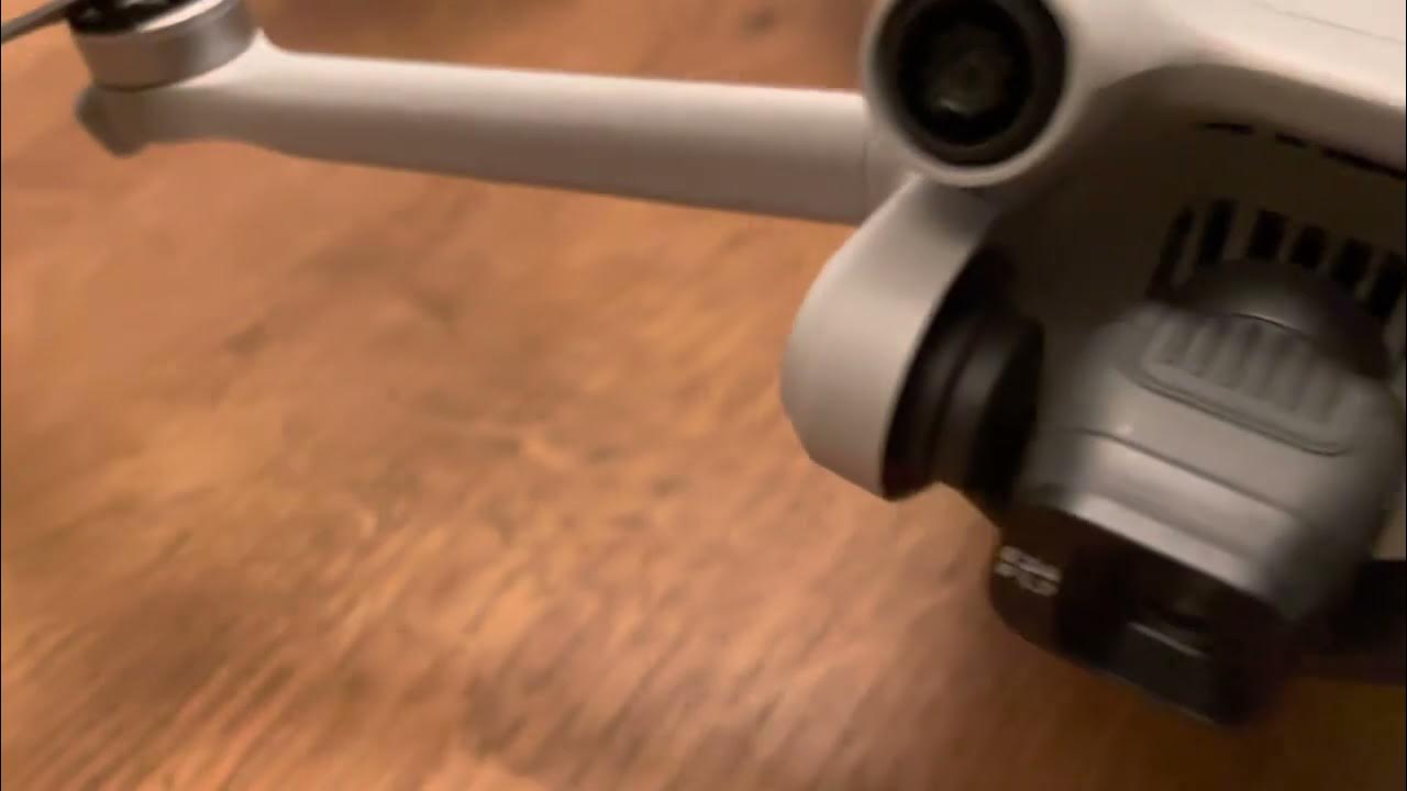 Gimbal Startup Problem DJI Mini 3 Pro - YouTube
