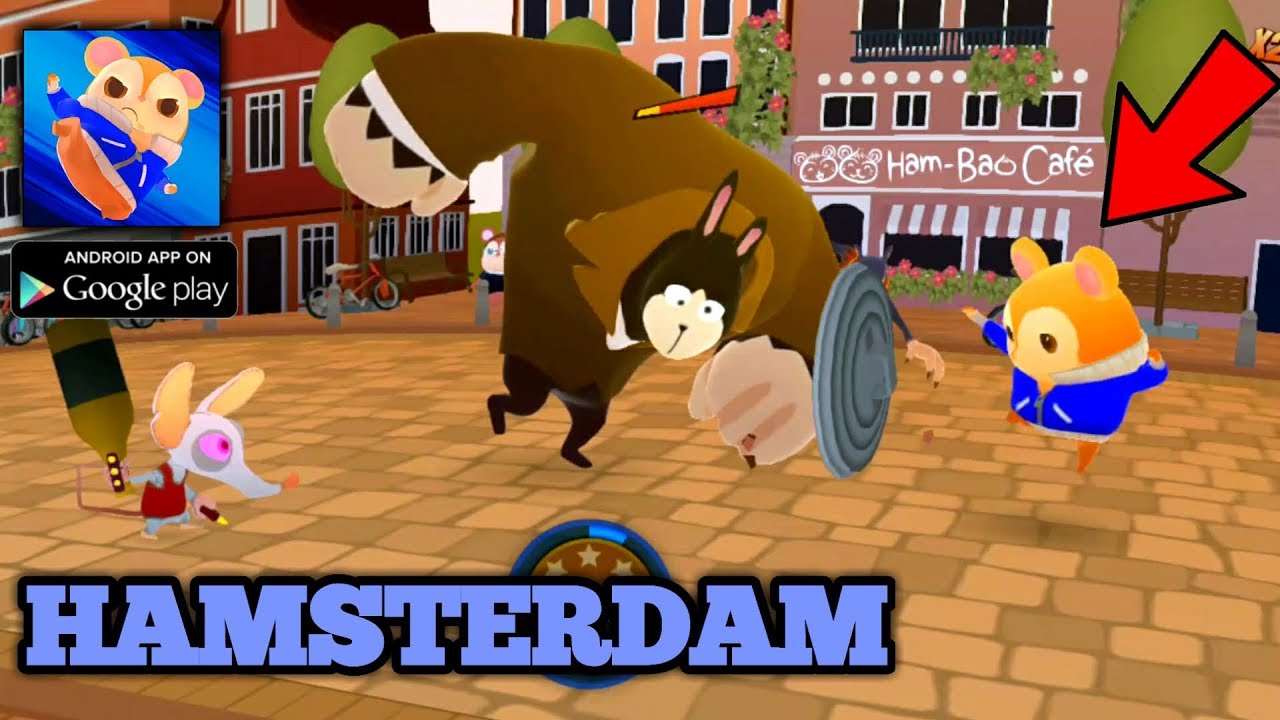 Hamsterdam Android Gameplay Full HD by Muse Games Corp. - YouTube