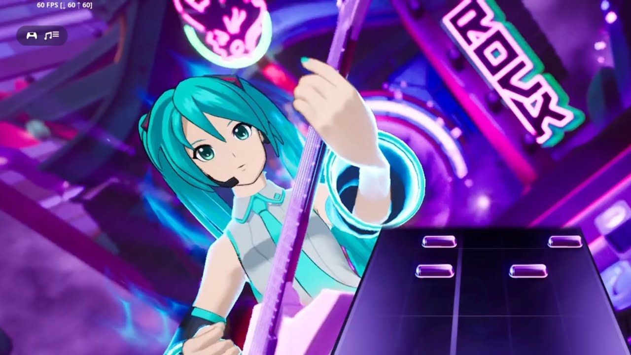 Hatsune Miku plays Don't Fear The Reaper without missing a note on lead ...