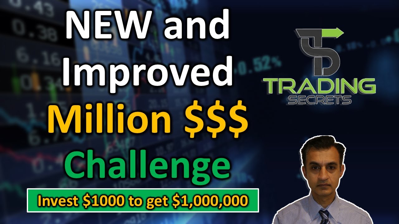 Million Dollar Challenge NEW & improved re-launch. FULL DETAILS. Join ...