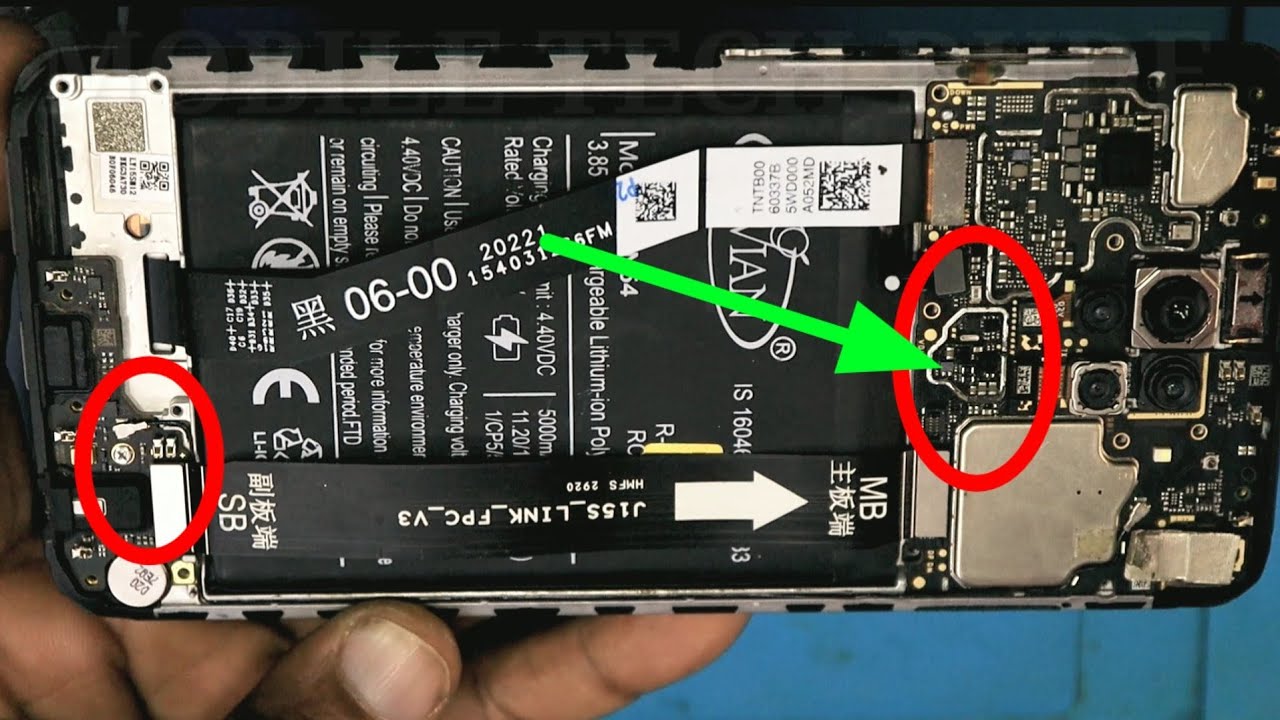 mi note 9 ringer not working / mi note 9 ringer jumper / redmi note 9 ...