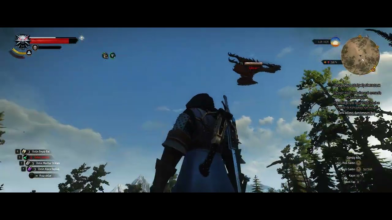 THE WITCHER 3 | 37 | Gremist ve Farekulağı - YouTube