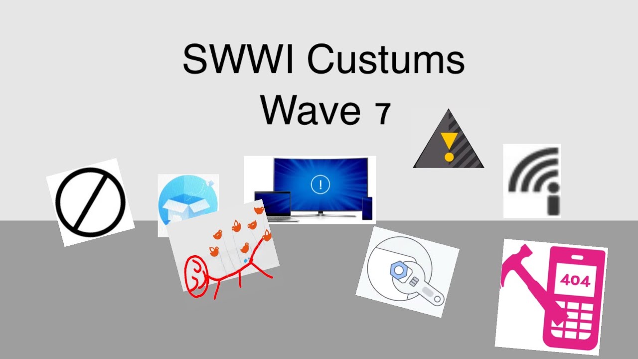 SWWI Custums wave 7 - YouTube