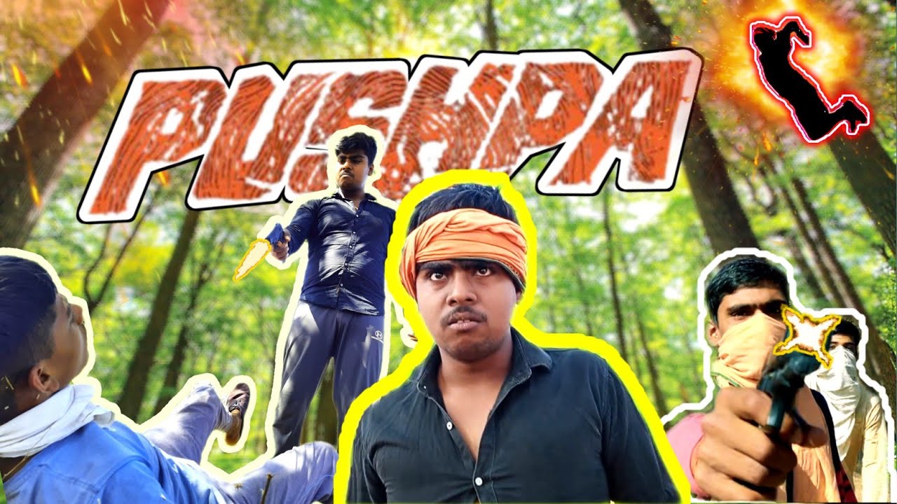 Pushpa Forest Fight scene | Allu Arjun | Pushpa movie | ReCreate - YouTube