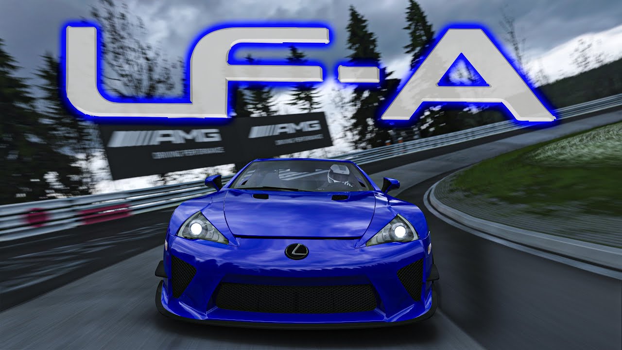 Lexus LFA Nurburgring Package | Jeremy Clarkson Review | Nurburgring ...