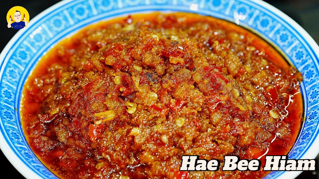 Hae bee hiam | Sambal dried shrimp | Straight dried shrimp from Labuan ...