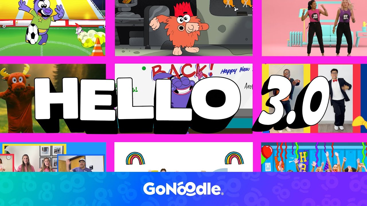 Hello 3.0 | Dance Along For Kids | GoNoodle - YouTube Music