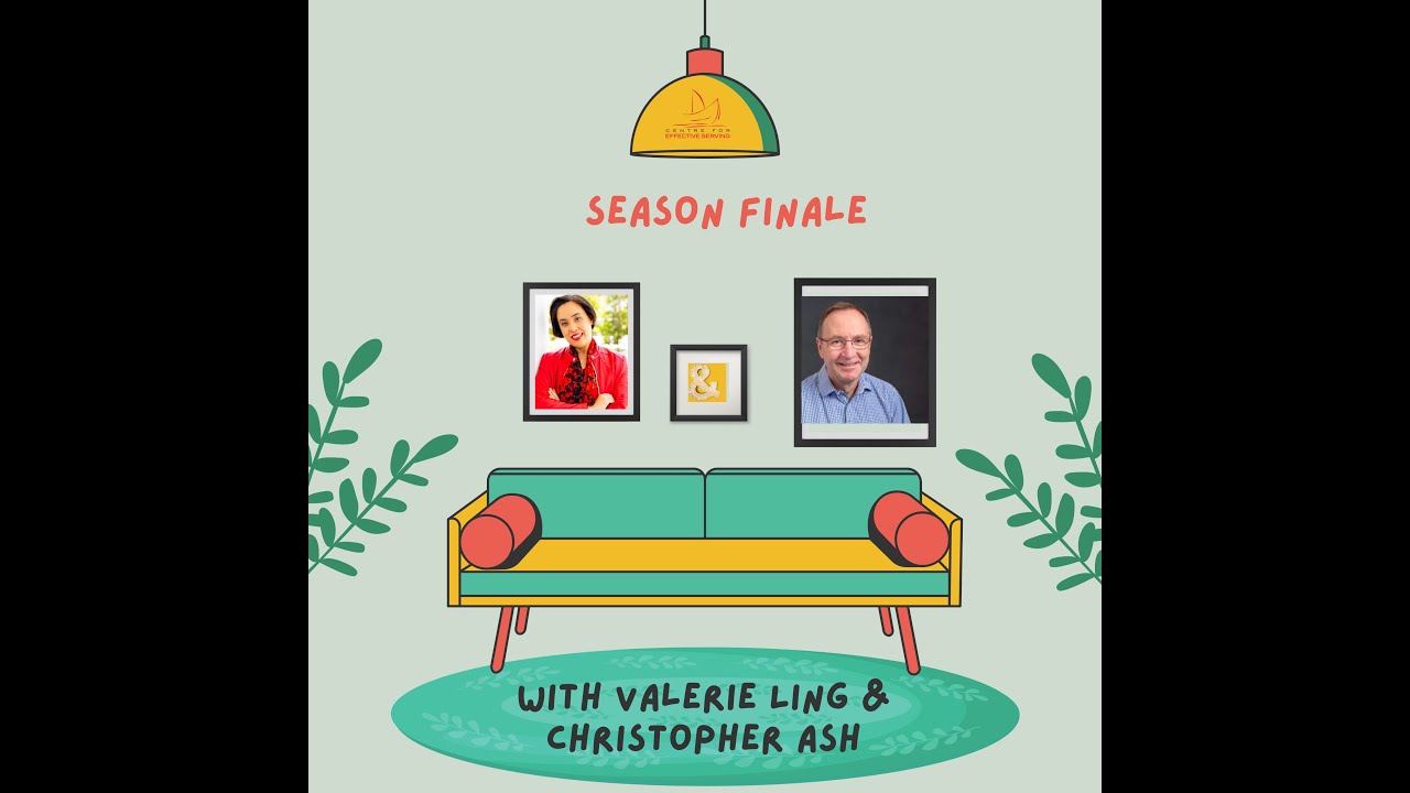 Season Finale with Christopher Ash - Author Zeal without Burnout - YouTube