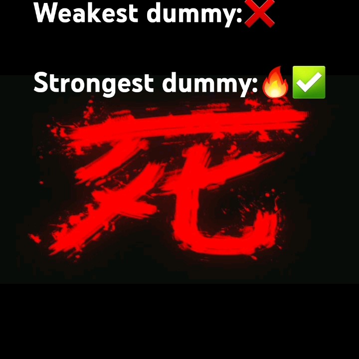 This is one of the strongest dummies of all time... - YouTube