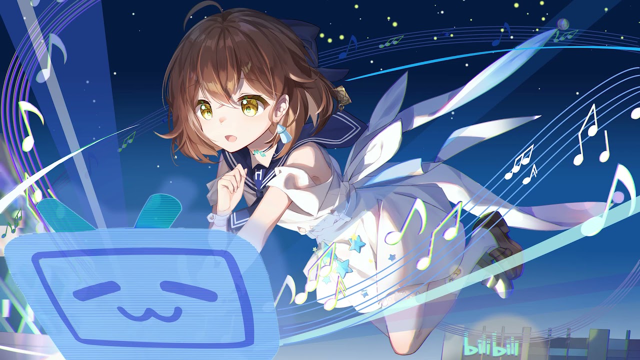 Bilibili Vtuber - Hanser [ Live Wallpaper ] - YouTube