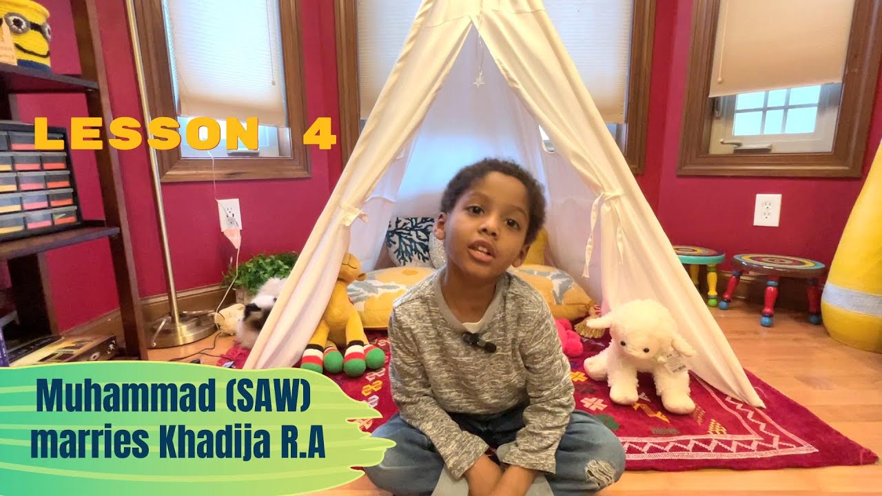 Lesson 4: Teaching Kids about the Loving Family of Prophet Muhammad ...
