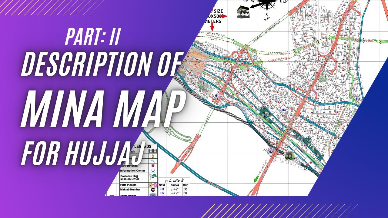 🕋 "MINA MAP 2025: Everything Pilgrims Need to Know | Complete Guide to ...