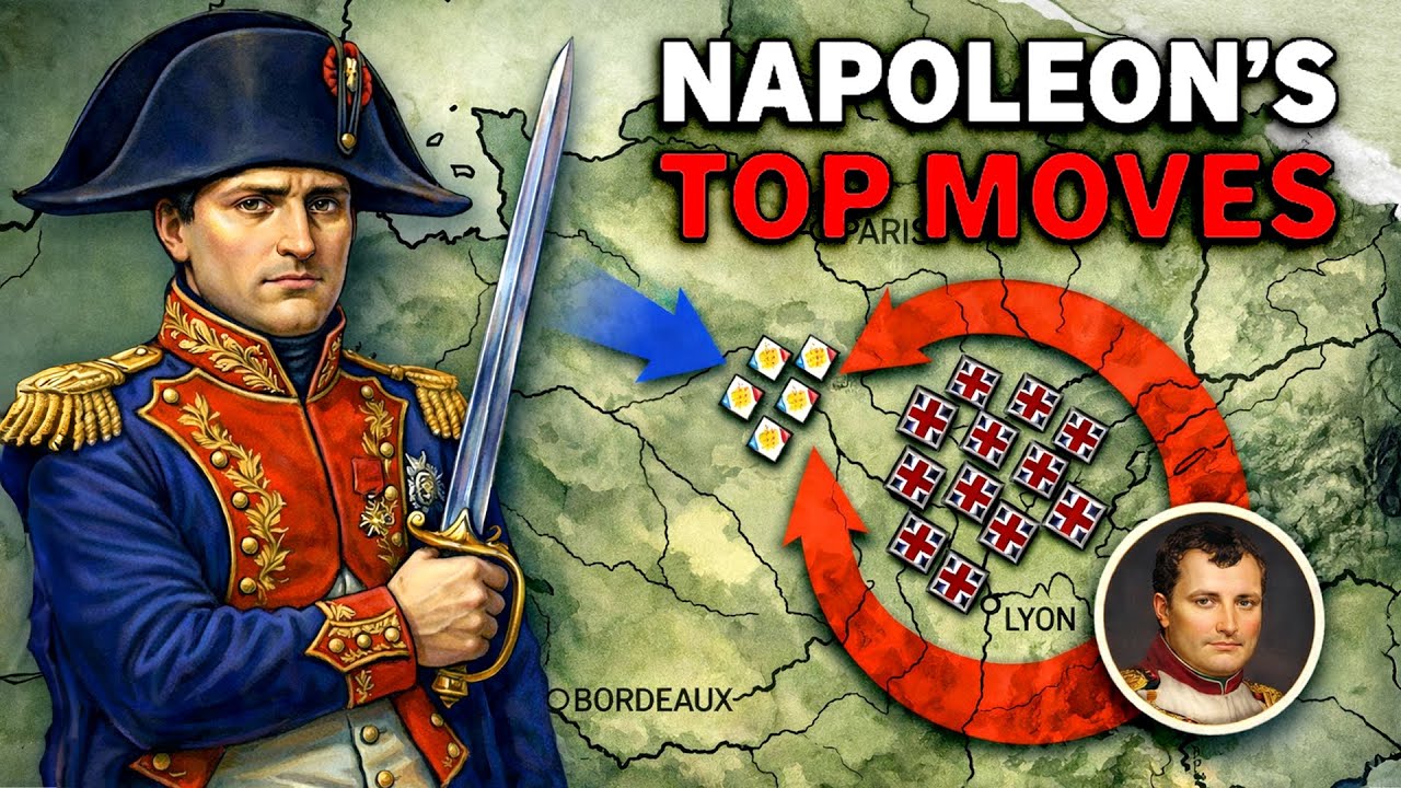 5 Tactical Moves That Made Napoleon Unstoppable - YouTube