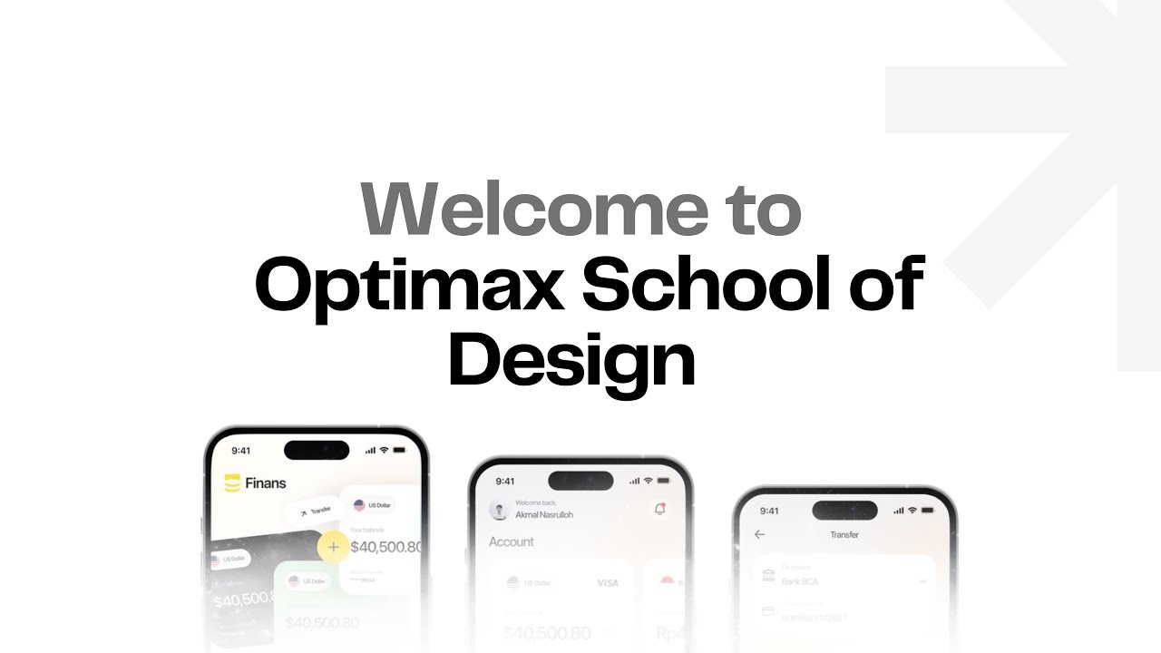 Welcome to Optimax School of Design | Learn UI/UX Design Every Week! - YouTube
