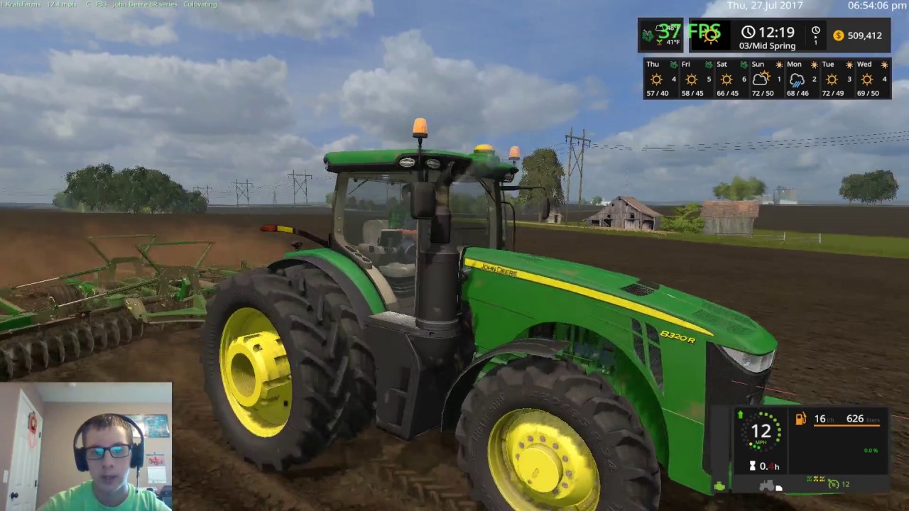 FS17 County Line EP 8-Continuin Tillage - YouTube