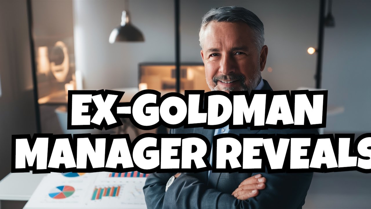 Ex Goldman Sachs Manager Chris J. Cathey Reveals 17 Profit Strategies ...