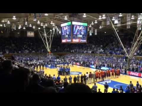 Pitchforks Duke Blue Devils versus Virginia Tech Hokies - YouTube
