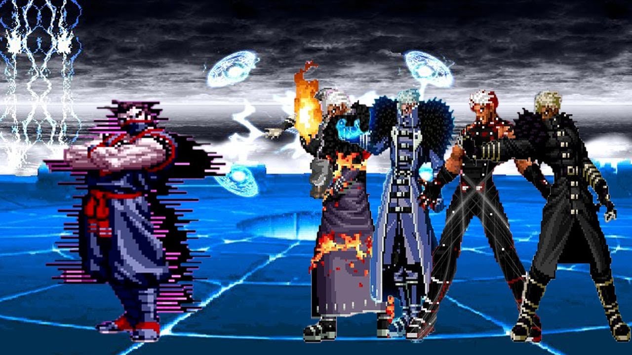 {Infinite Mugen Gaming} Souie Vs Krizalid Team - YouTube