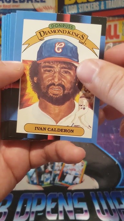 1988 Donruss Baseball Cards Wax Pack Opening #baseballcards # 