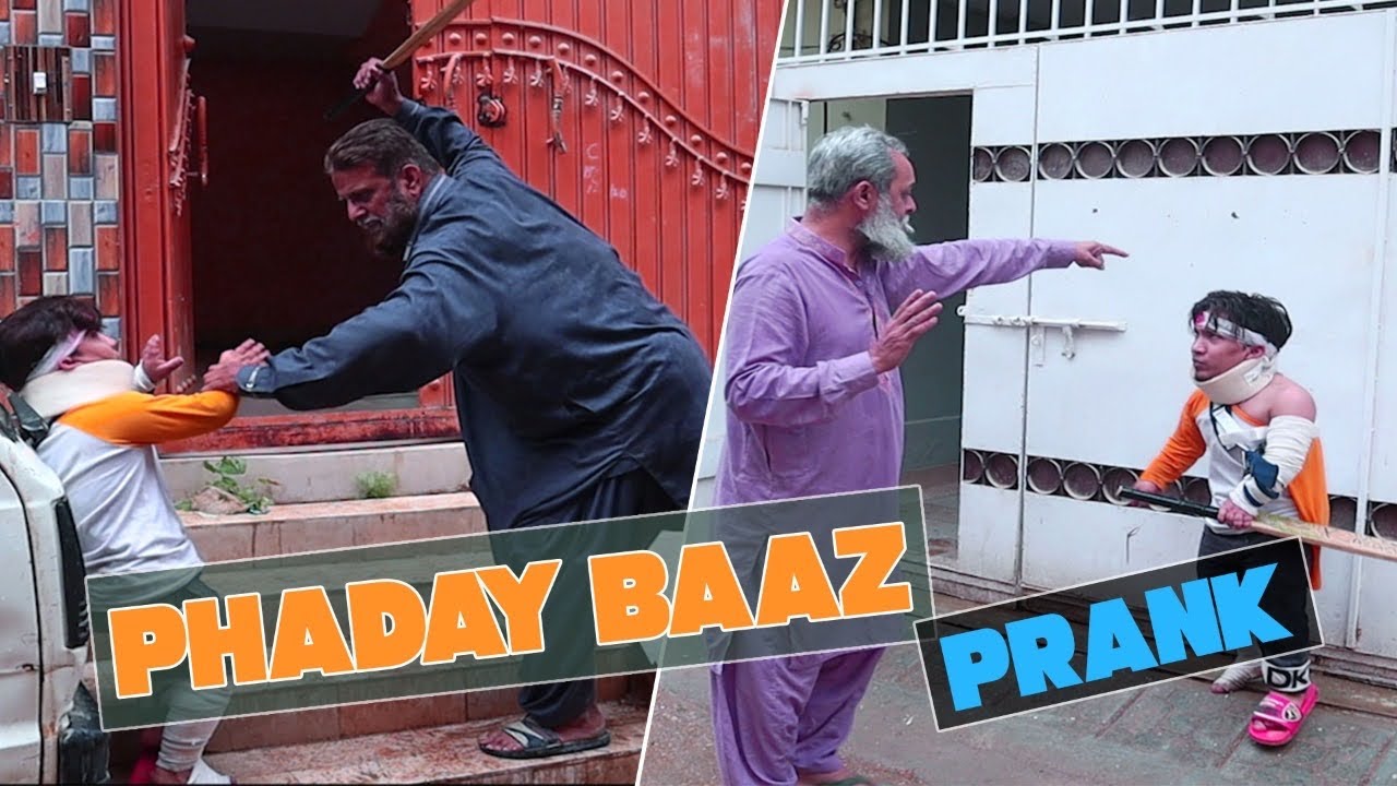 | Phadda Baaz Prank | By Rizwan Khan in | P 4 Pakao | 2020 - YouTube